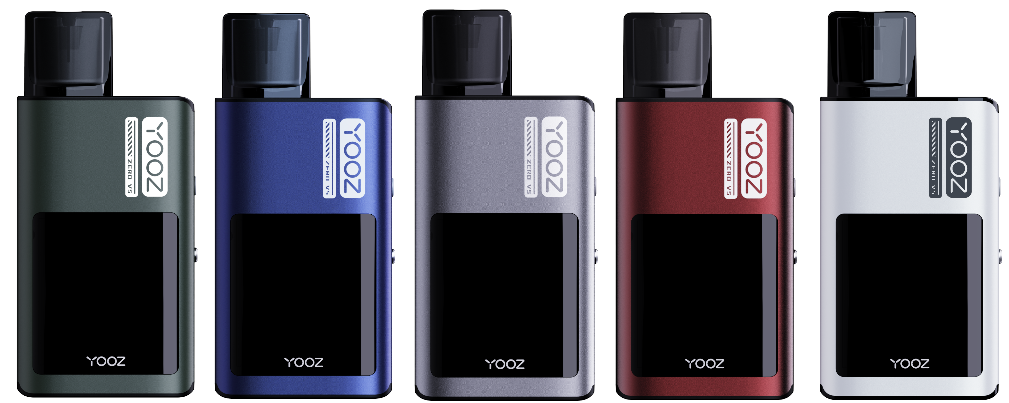 Kit Zero V5 Pod 12W 1000mah 2ml Yooz - Vapostore